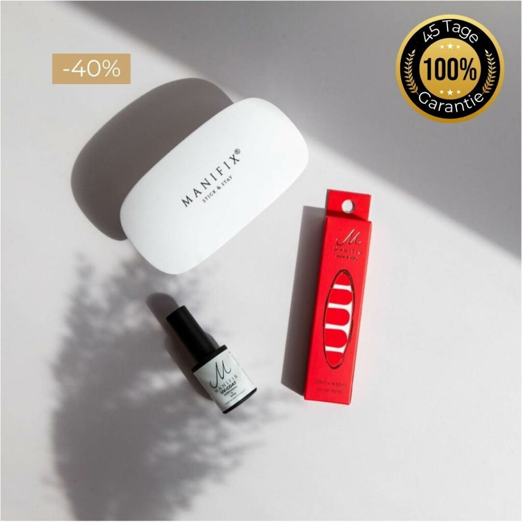MANIFIX - UV Nagelfolien Starterset